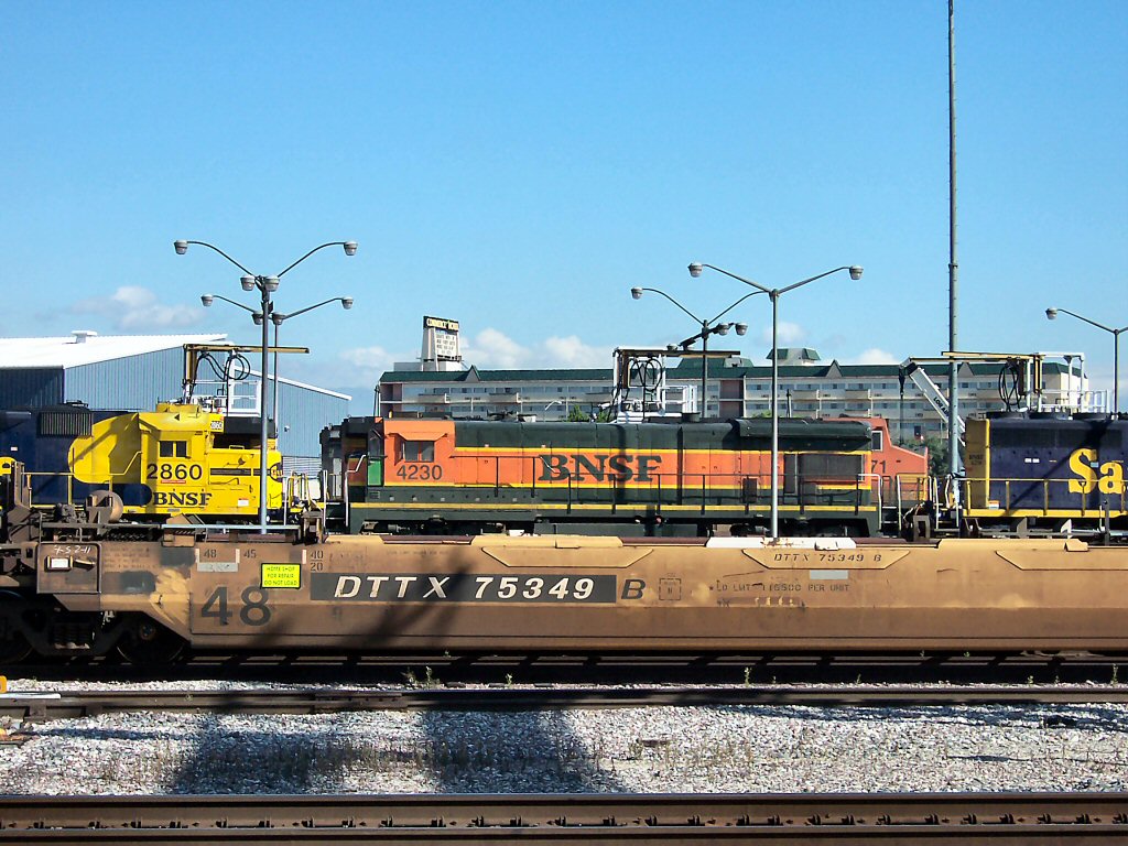 BNSF 4230